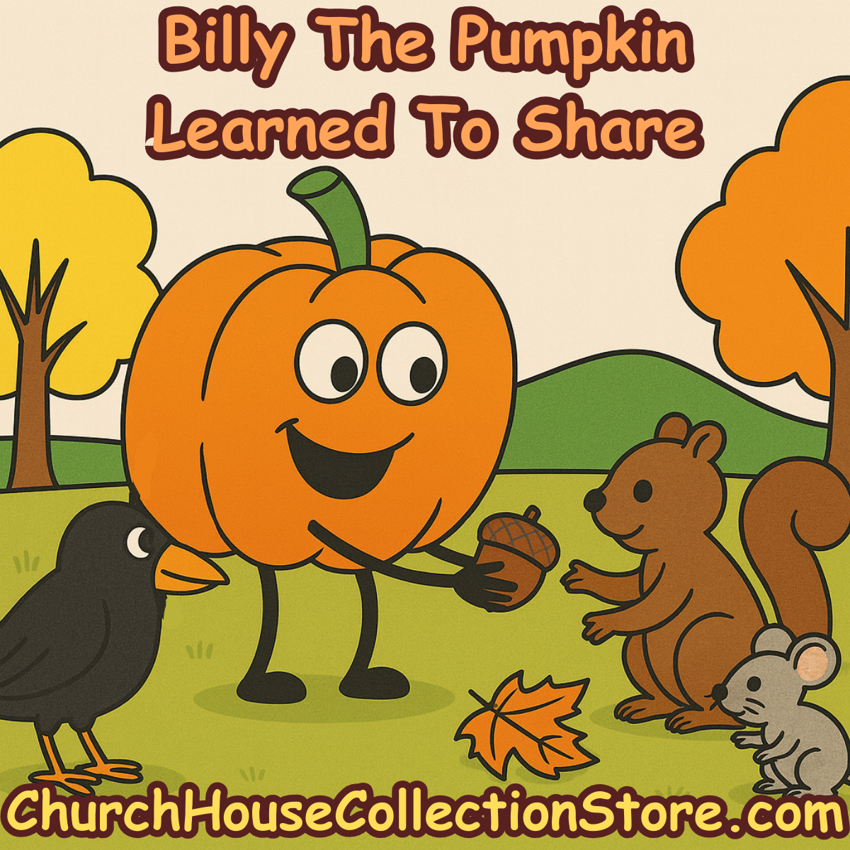 Billy the Sharing Pumpkin Lesson Plan – Fun Fall Preschool Activity ...