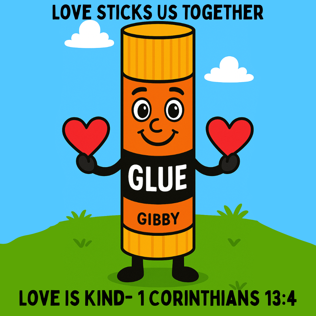 🧴 ️The Glue Stick Who Helped Others Stick Together | Preschool Back To ...