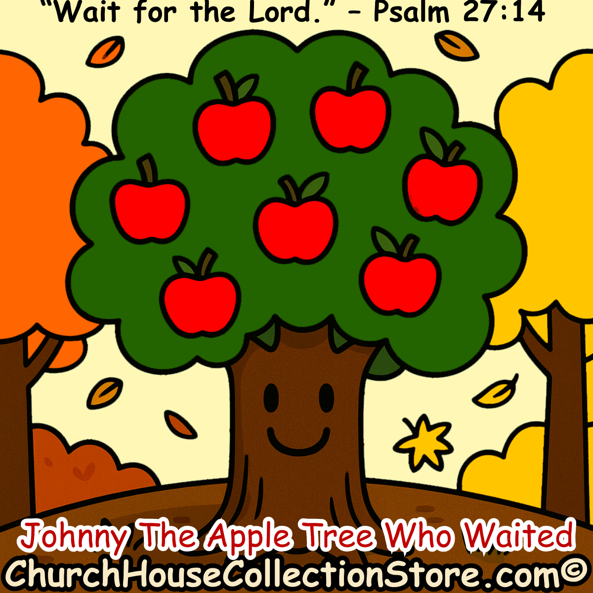 Johnny the Apple Tree Who Waited for God Bible Song – Church House ...