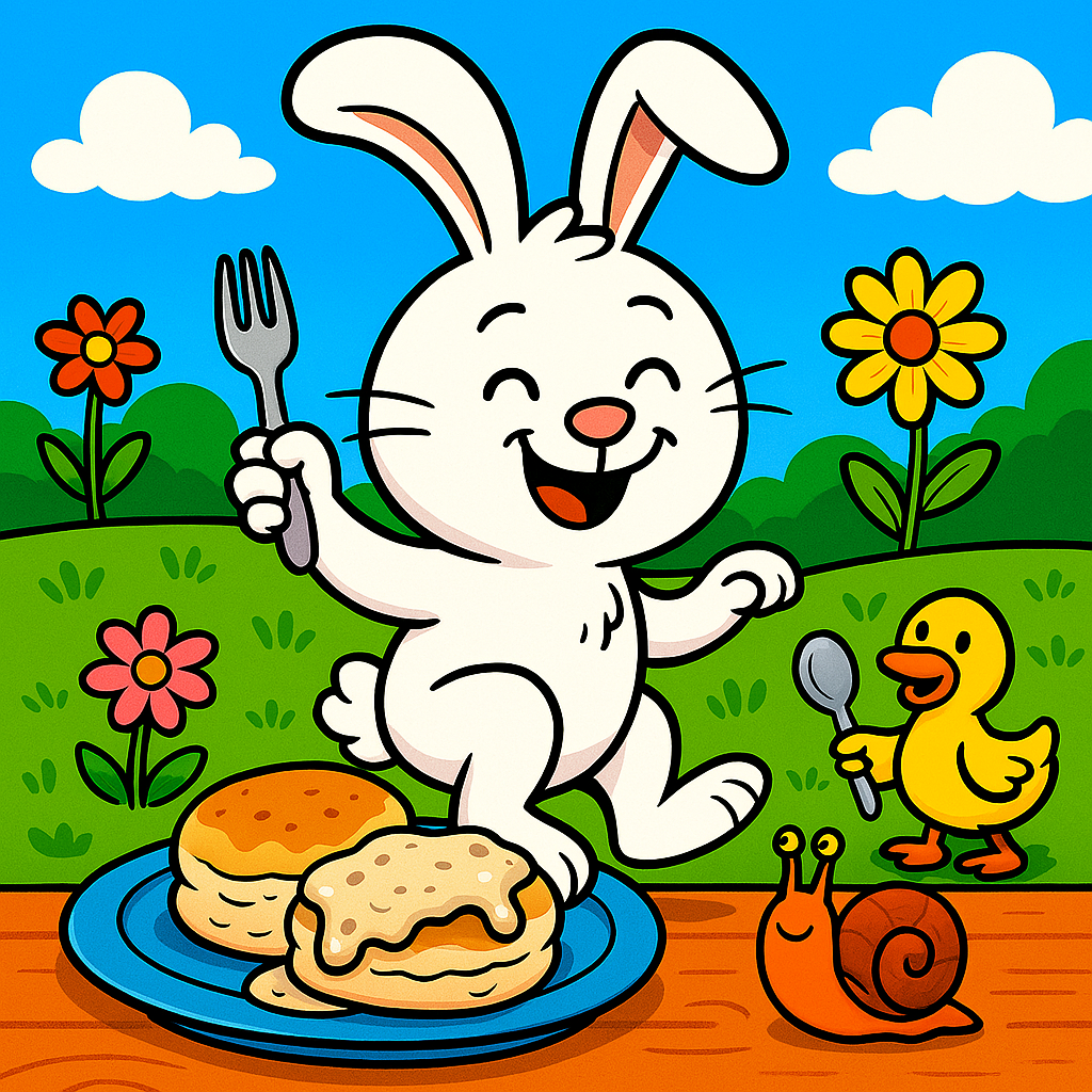 🎵 The Arkansas Bunny’s Biscuits & Gravy Boogie 🎵 Easter Song for Presc ...