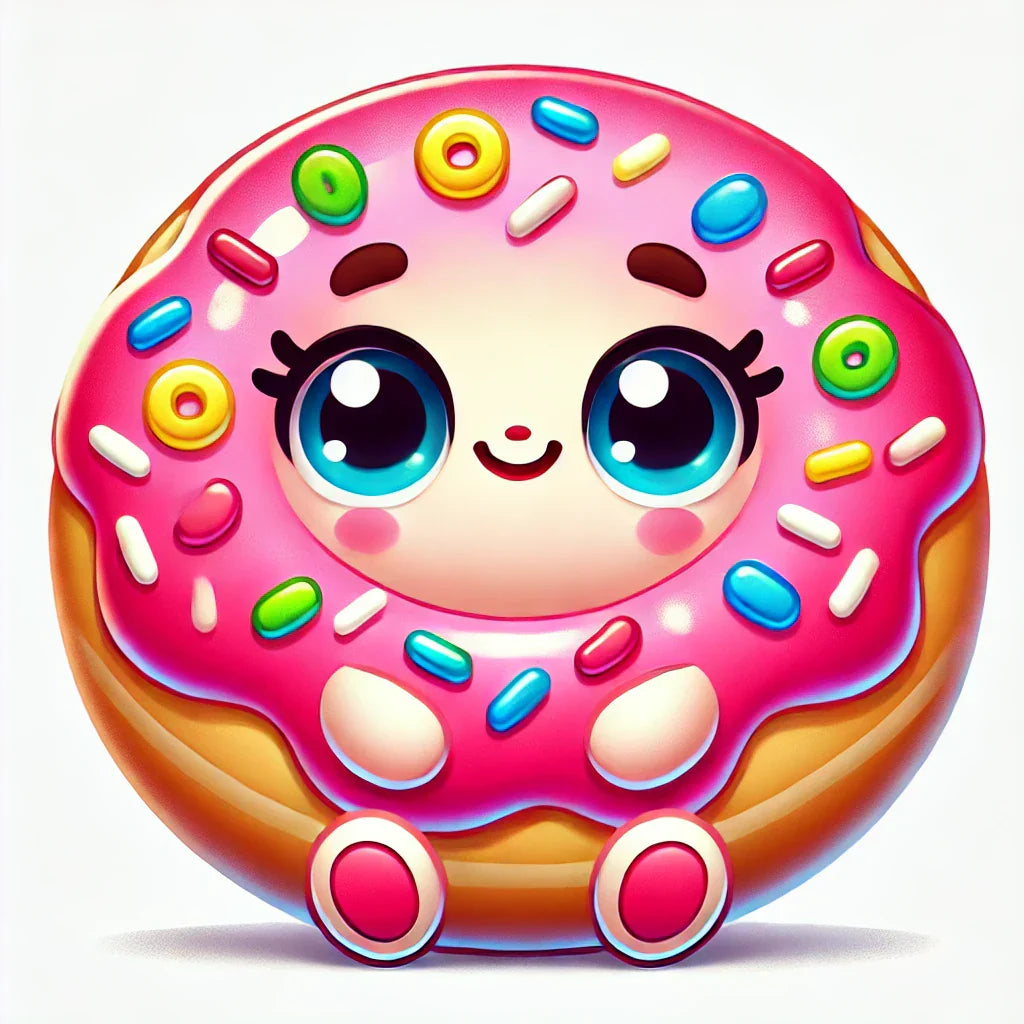 The Donut That Rolled Away — And Found Jesus! Sunday School Lesson Pla ...