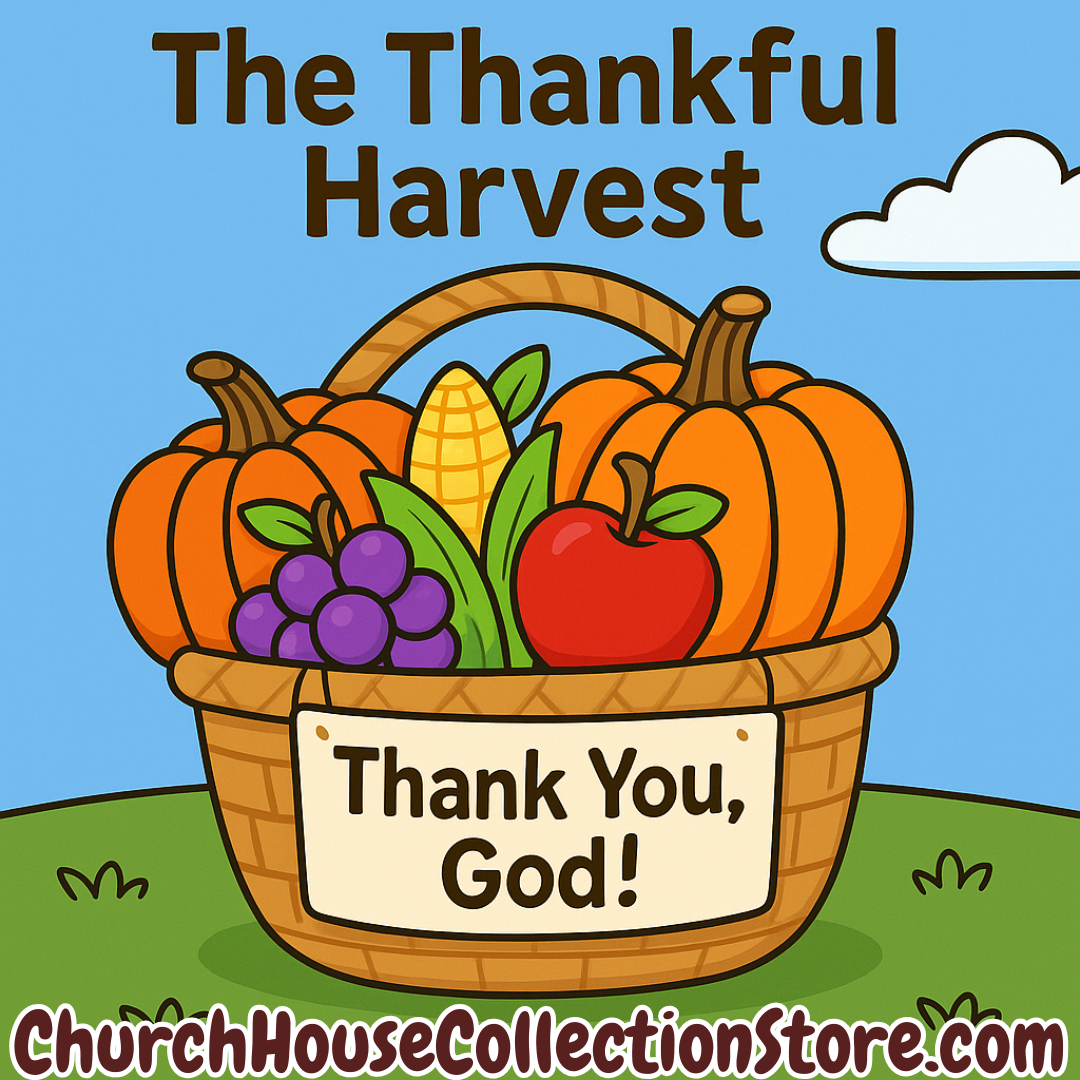 The Thankful Harvest | Preschool Bible Lesson Free – Church House ...