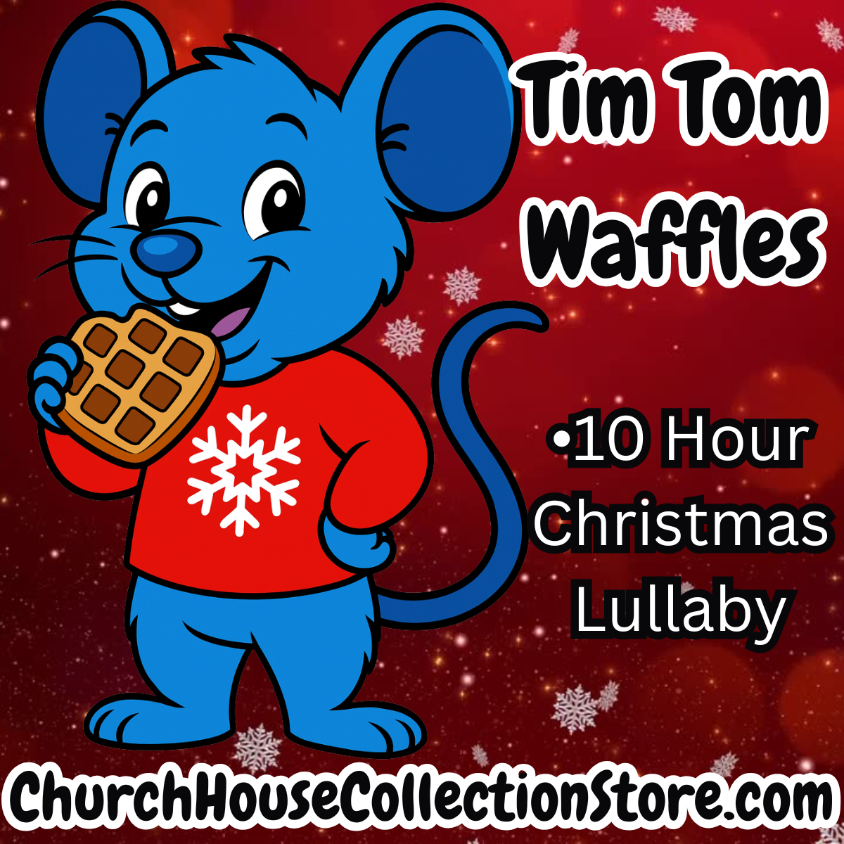 Tim Tom Waffles – 10 Hour Christmas Lullaby | Cozy Sleep Music for Kids ...