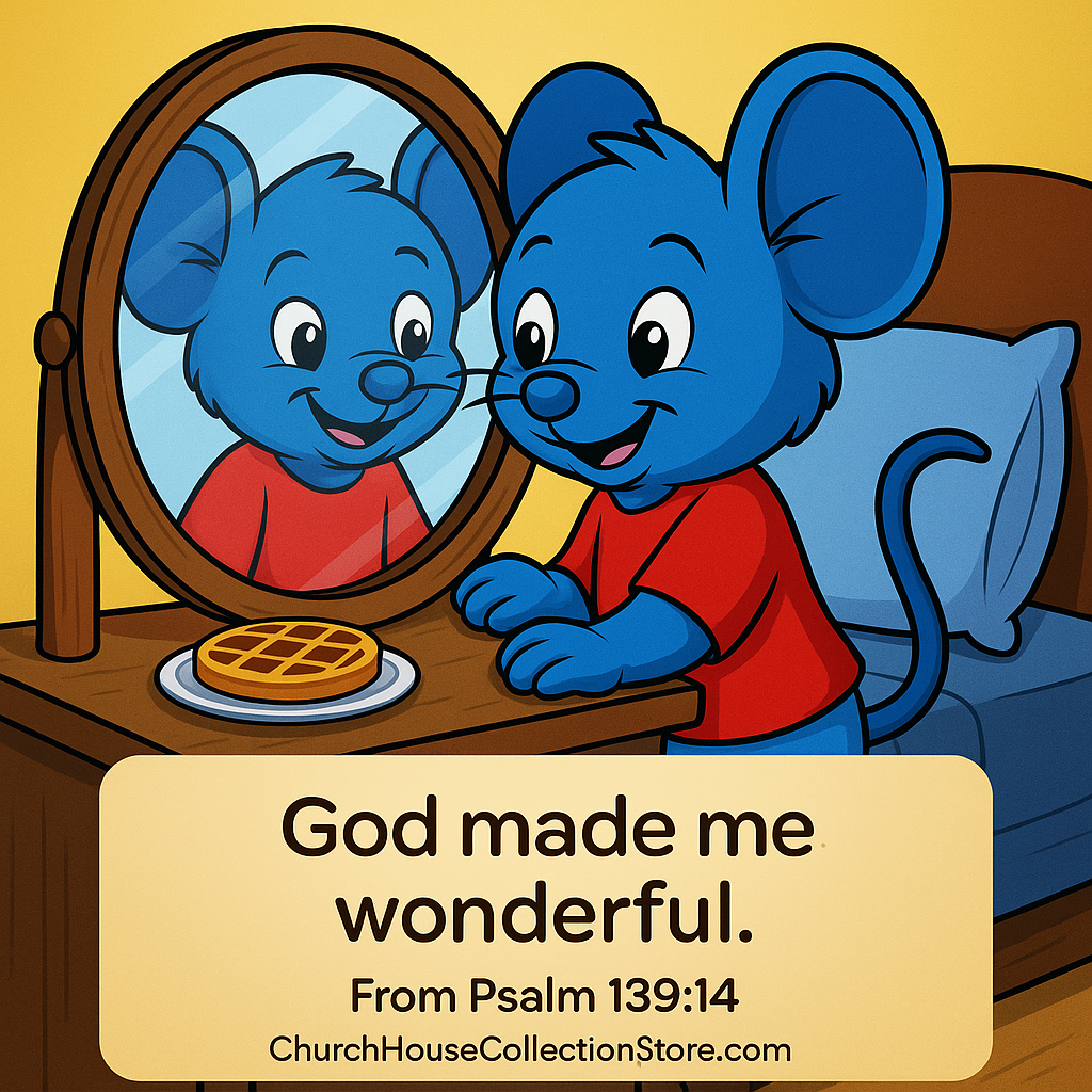 Tim Tom Waffles Devotion — “God Made Me Special” – Church House ...