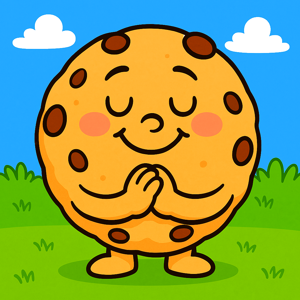 The Cookie Who Couldn't Stop Saying "Amen!" Toddler Bible Lesson ...