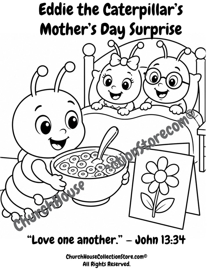 Bible Coloring Pages | Church House Collection Store