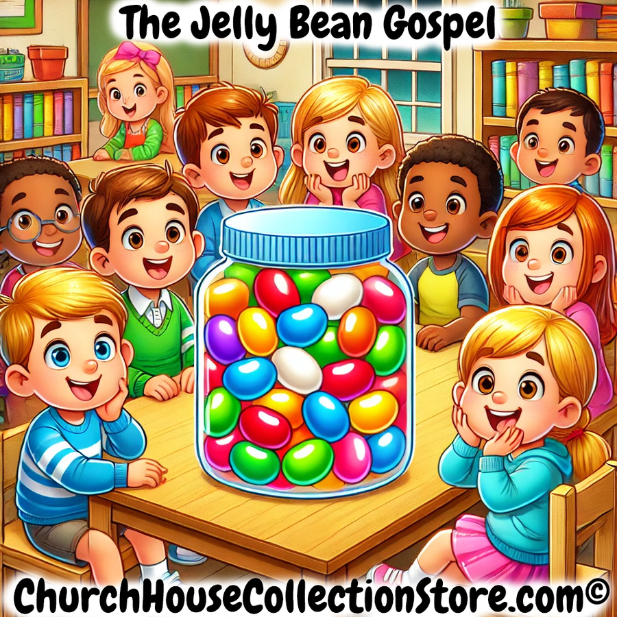 The Day The Jelly Beans Taught Me About Jesus Sunday School Lesson Pla ...