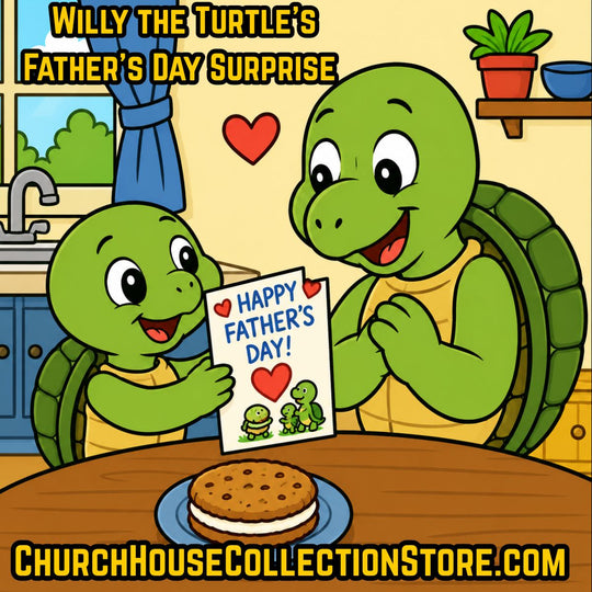 Willy the Turtle's Father's Day Surprise Preschool Bible Lesson + MP3 ...